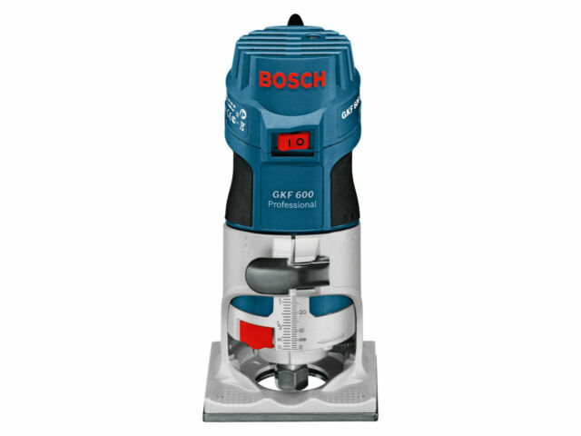 Bosch GKF 600 Palm Router 230v With Plunge for sale online | eBay