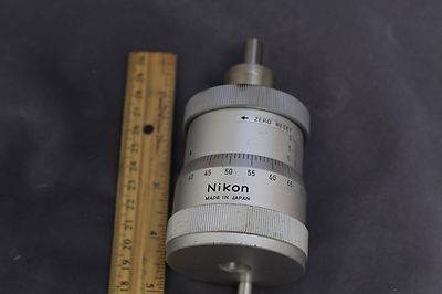 Nikon Vernier Micrometer 0.001mm | eBay