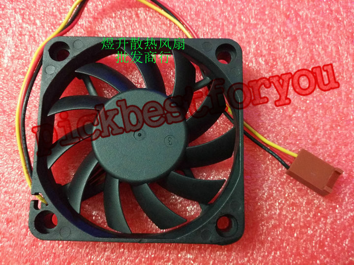 EVERFLOW R126010BU 12V 0.25A Double ball bearing cooling fan 90warranty ...
