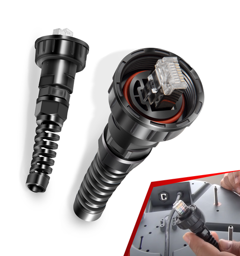 for Garmin Radar RJ45 Ethernet Cable Connectors ,010-10603-00, 2-Pack ...