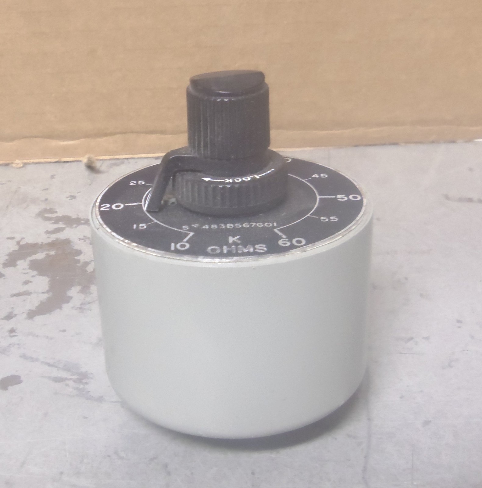 DWC - 10 to 60 K OHMS Test Jig with Bendix Connector - P/N: 659C678G02 ...