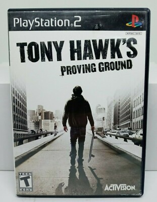 Tony Hawk's Proving Ground (Sony PlayStation 2, 2007) PS2 Game Complete ...