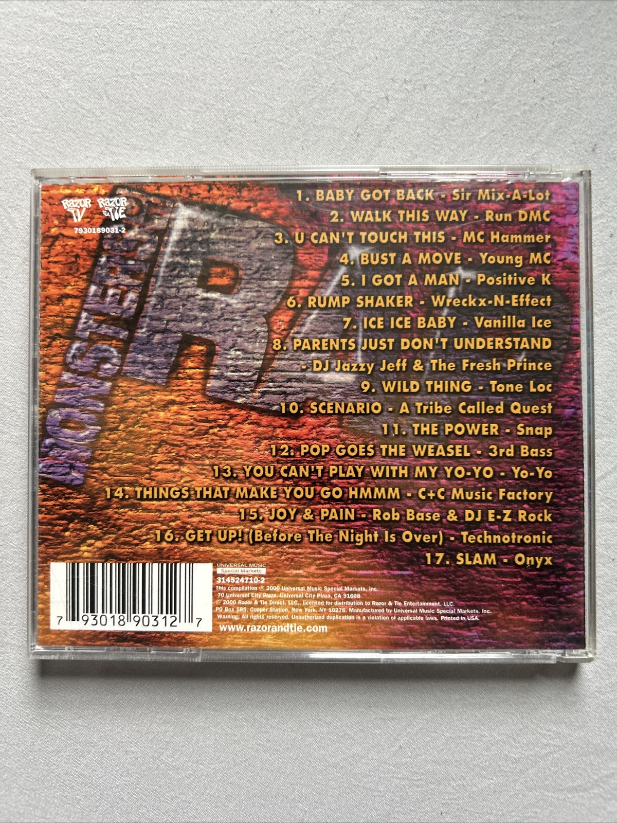 Monsters of Rap CD | eBay