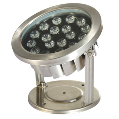 EasyPro 18 Watt Stainless Steel Underwater Pond LED Light, LED18WW | eBay