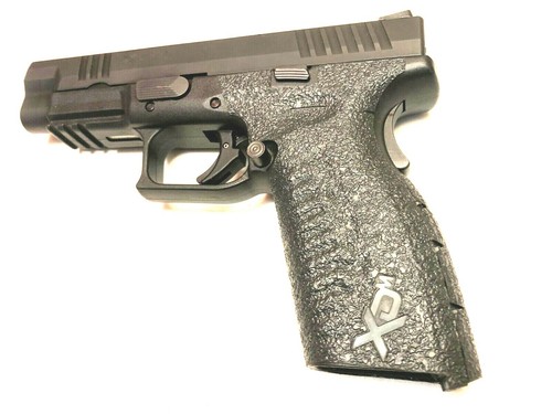 HANDLEIT Textured Rubber Grip Enhancement Wrap Gun Part for Springfield ...