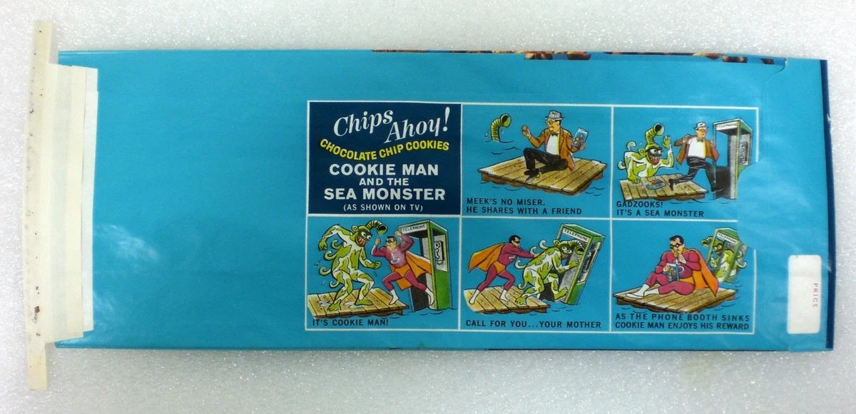 Chips Ahoy Cookie Man