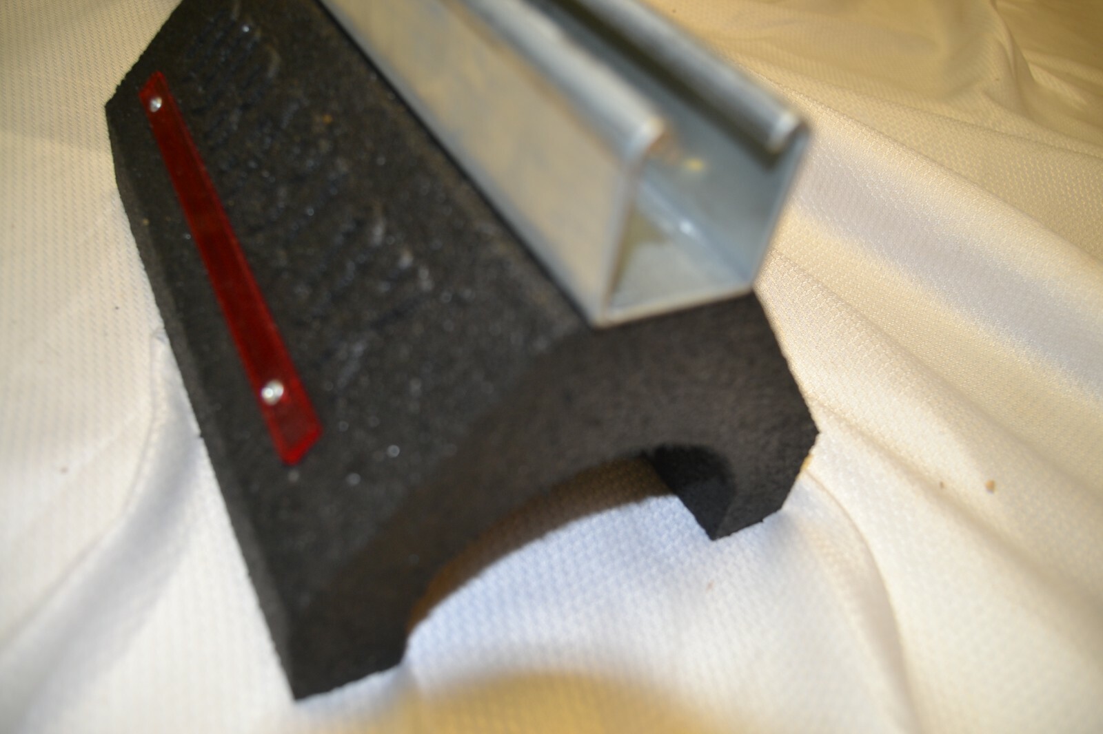 New DuraBlok Dura-Blok DB10-28 Pipe Support Block Rubber 28"Long 1000lb ...