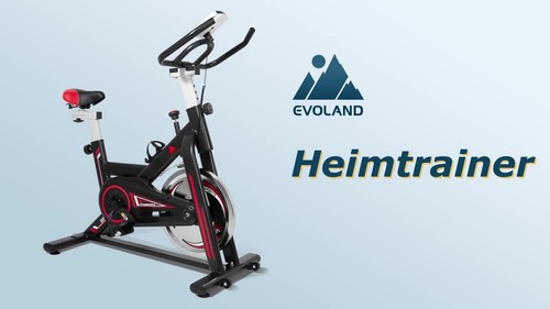 Heimtrainer Fahrradtrainer Fahrrad Fitness Indoor Cycling Ergometer bis ...