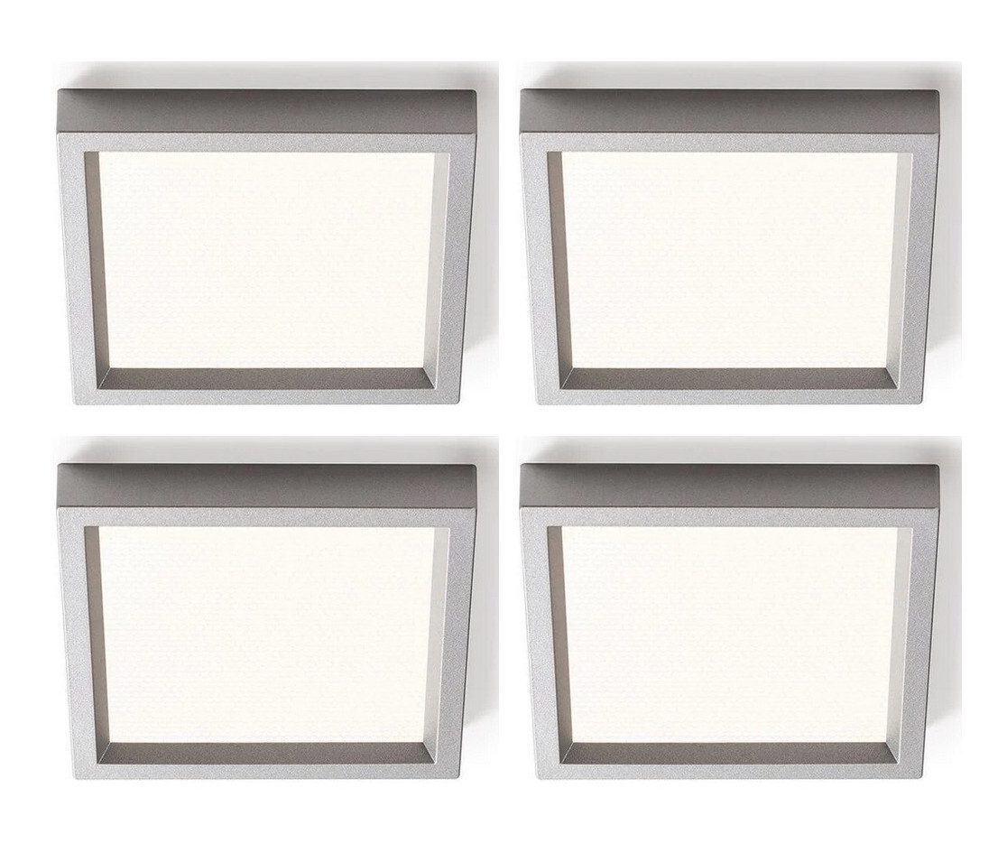 (case of 4) Philips Lightolier SlimSurface LED 4 inch square downlight ...
