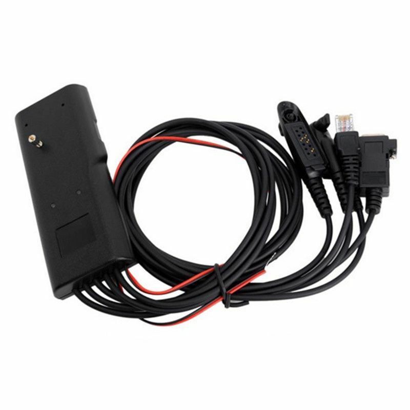 5 in 1 Programming Cable For Motorola GP300 CP040 GP328 GP340 GM300 ...