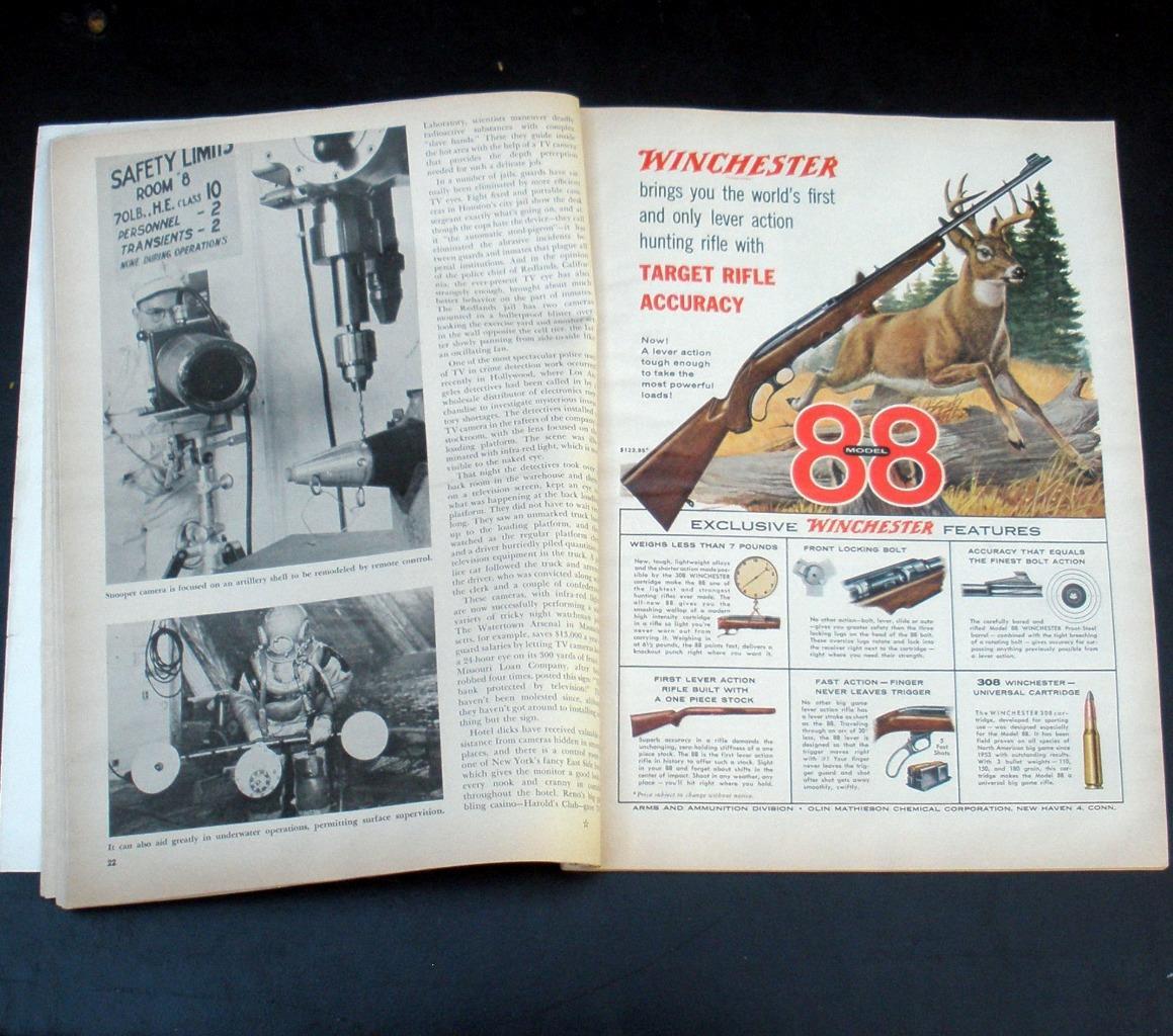 Vintage June 1955 TRUE The Man's Magazine Father's Day Issue Vol 35 No ...