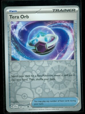 Pokemon TERA ORB 189/191 - Surging Sparks - Rev Holo - MINT | eBay