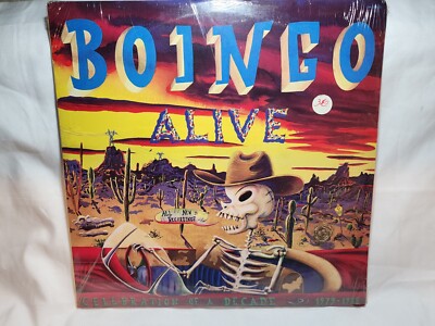 OINGO BOINGO Boingo Alive! (1988) 2xVinyl Gatefold LP MCA2-8030 SEALED ...