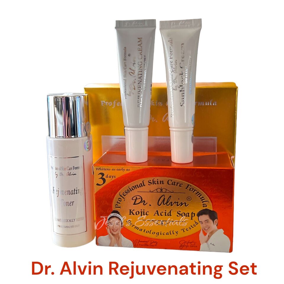 DR Alvin Rejuvenating Facial Set USA 🇺🇸 Seller | eBay