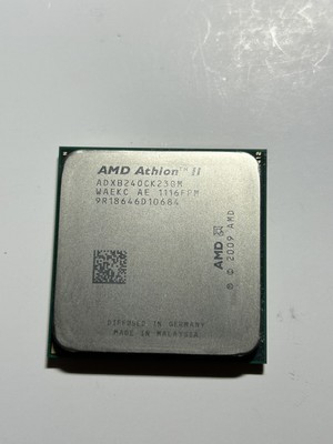 AMD ADX240OCGQBOX - 2.8 GHz 2x 1 MB AM3 Athlon II X2 240 CPU Processor ...