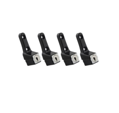 Ikonic Black Sliding Window Lock - 4 Pack | eBay
