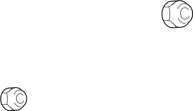 Nissan 01225N2011 Genuine OEM Stabilizer Link Nut for sale online | eBay