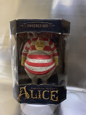 RARE AMERICAN MCGEE'S Alice TWEEDLE DEE AND TWEEDLE DUM | eBay