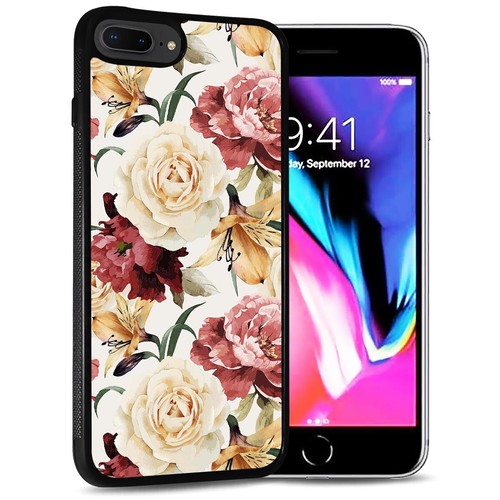 ( For iPhone 7 Plus ) Back Case Cover AJ12710 Flower | eBay Australia
