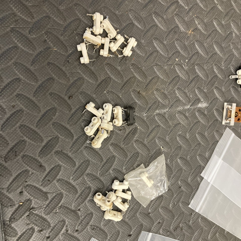 Vintage Millen Ceramic Crystal Socket for Ham Radio 7pcs HC-6C | eBay