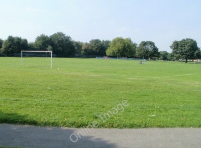 Photo 6x4 Splott Park, Cardiff Cardiff/Caerdydd The view across ...