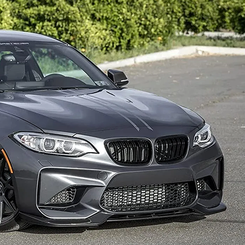 Gloss Black Front Kidney Grille Grill Fit for 14-2022 BMW 2Series F22 ...