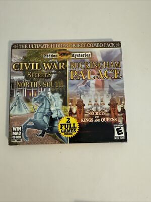 CIVIL WAR: SECRETS NORTH & SOUTH / BUCKINGHAM PALACE - 2008 VINTAGE PC ...