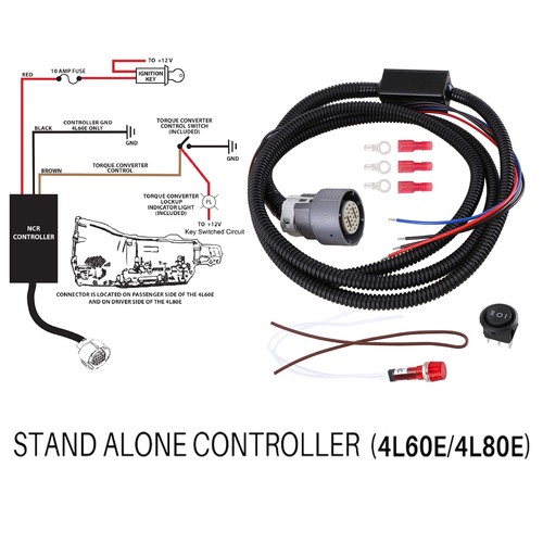 4L60E Stand Alone Controller Full Manual Shift Automatic Manual Lock Up ...