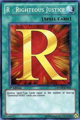 R - Righteous Justice 1st X 3 RYMP-EN025 Secret Yugioh | eBay