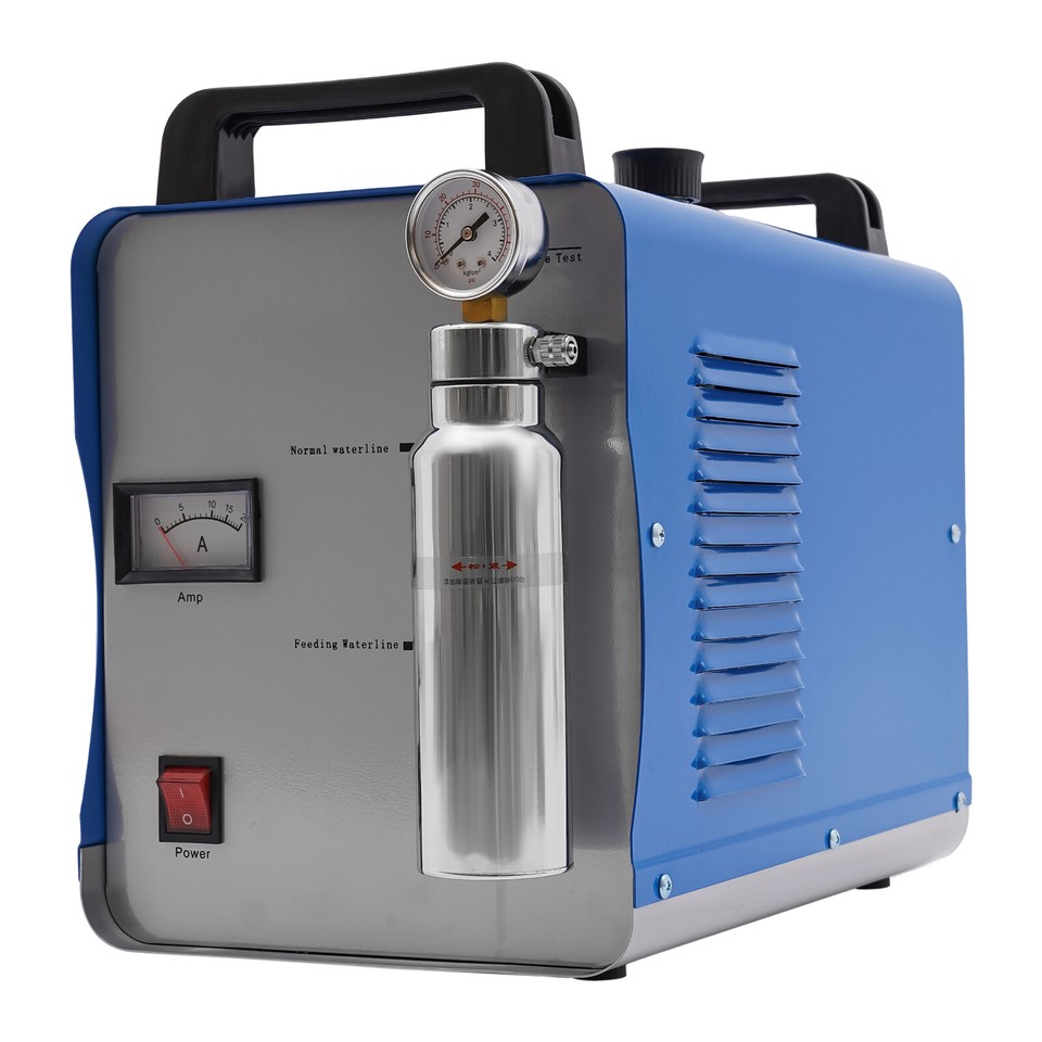 H180 95L 400W Oxygen Hydrogen HHO Gas Flame Generator Torch Acrylic ...