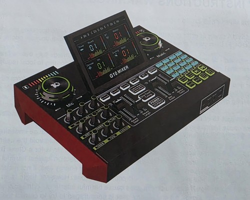 Tenlamp G10 Gaming Audio Mixer, Audio Interface | eBay