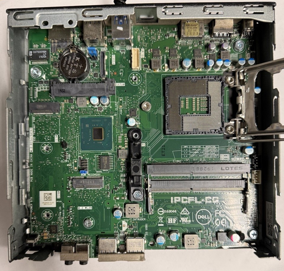 Dell D10U Optiplex 3070 Micro Desktop PC Barebones SEE NOTES | eBay