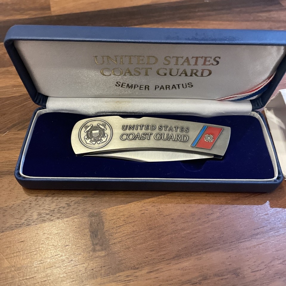 United States Coast Guard Commemorative Knife Northwest Territorial ...