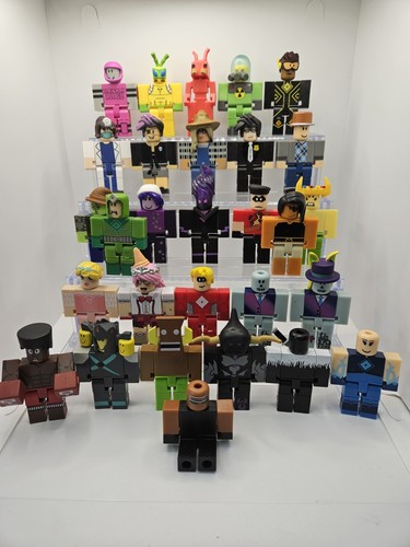 Large Lot 25+ Roblox Action Figures Mixed Collection Jazwares Toys No ...