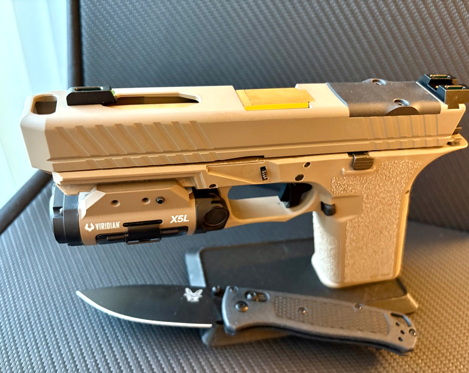 Glock 19 Gen 3 Slide Built-in Compensator Complete G19 Upper RMR Cut ...