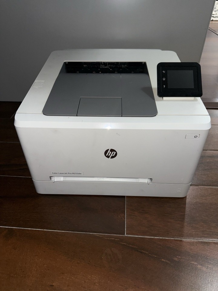 HP Color LaserJet Pro M255dw Wireless Laser Printer Page Count 466 ...