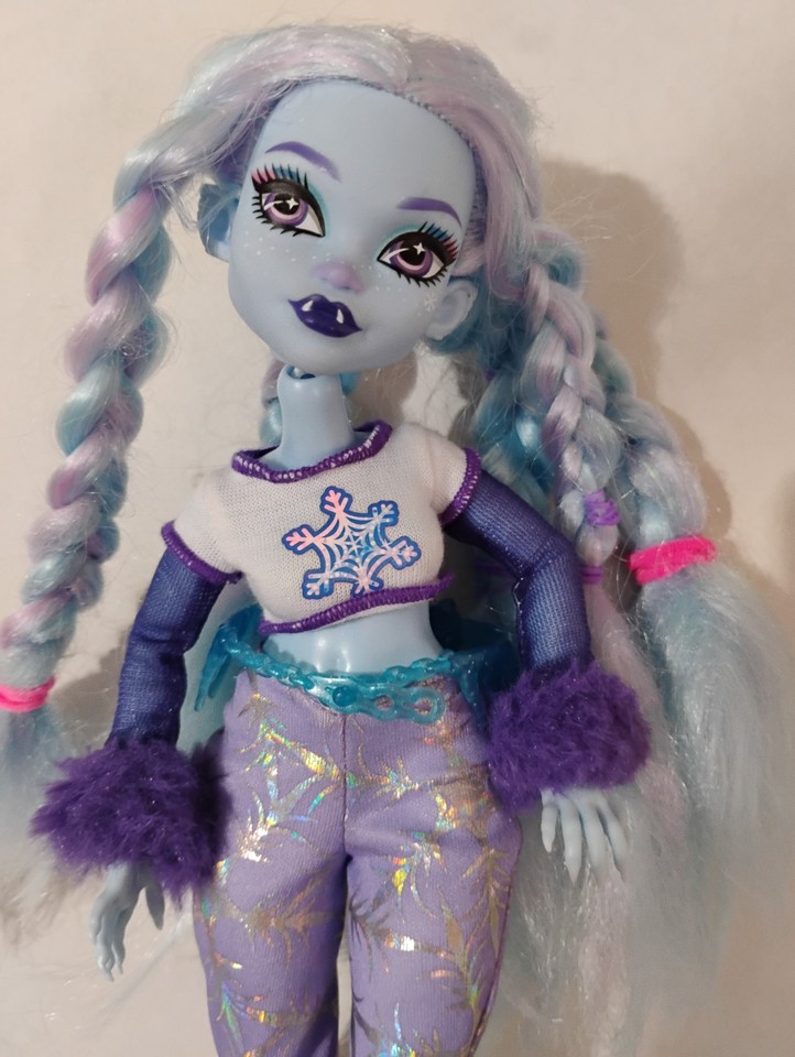 Monster High Abbey Bominable Yeti Fashion Doll G3 | eBay