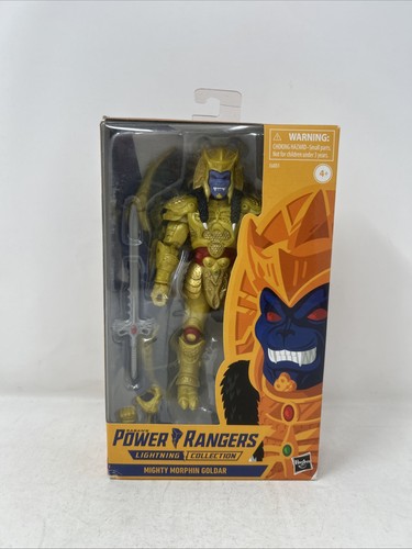Power Rangers Lightning Collection Mighty Morphin Goldar | eBay