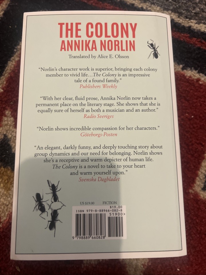 Colony, Paperback by Norlin, Annika; Olsson, Alice E. (TRN), Like New | eBay