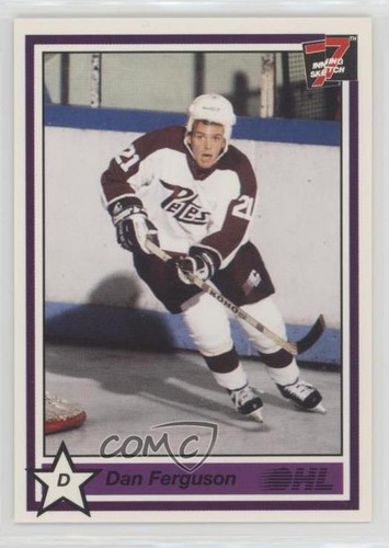 1990-91 7th Inning Sketch OHL dan ferguson #358 | eBay