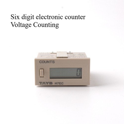 Digital display 6-bit counter Electromagnetic counter | eBay