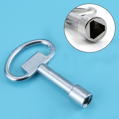 Metro Trains Key Lock Internal Triangle Wrench Utility Key Meter Box ...