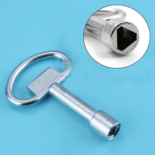 Metro Trains Key Lock Internal Triangle Wrench Utility Key Meter Box ...