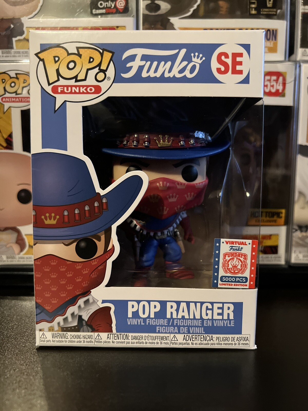 Funko Pop! Fundays Box of Fun Pop Ranger SE 5000pcs Free Shipping | eBay