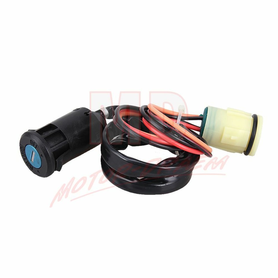 Ignition Key Switch For Honda TRX350 Rancher 350 2x4 4x4 2000-2006 2001 ...