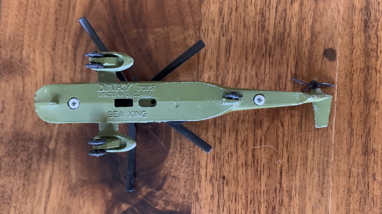 Dinky Toys Sea King Army Military Helicopter Diecast Made in England | eBay