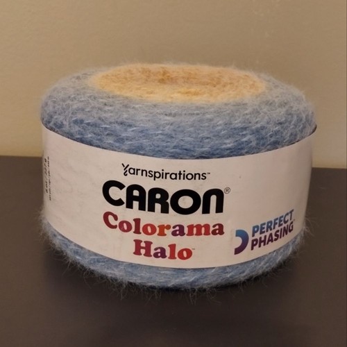 Caron Colorama Halo Yarn Bulky Acrylic Blend 227g 8oz 481 yds - Amber ...