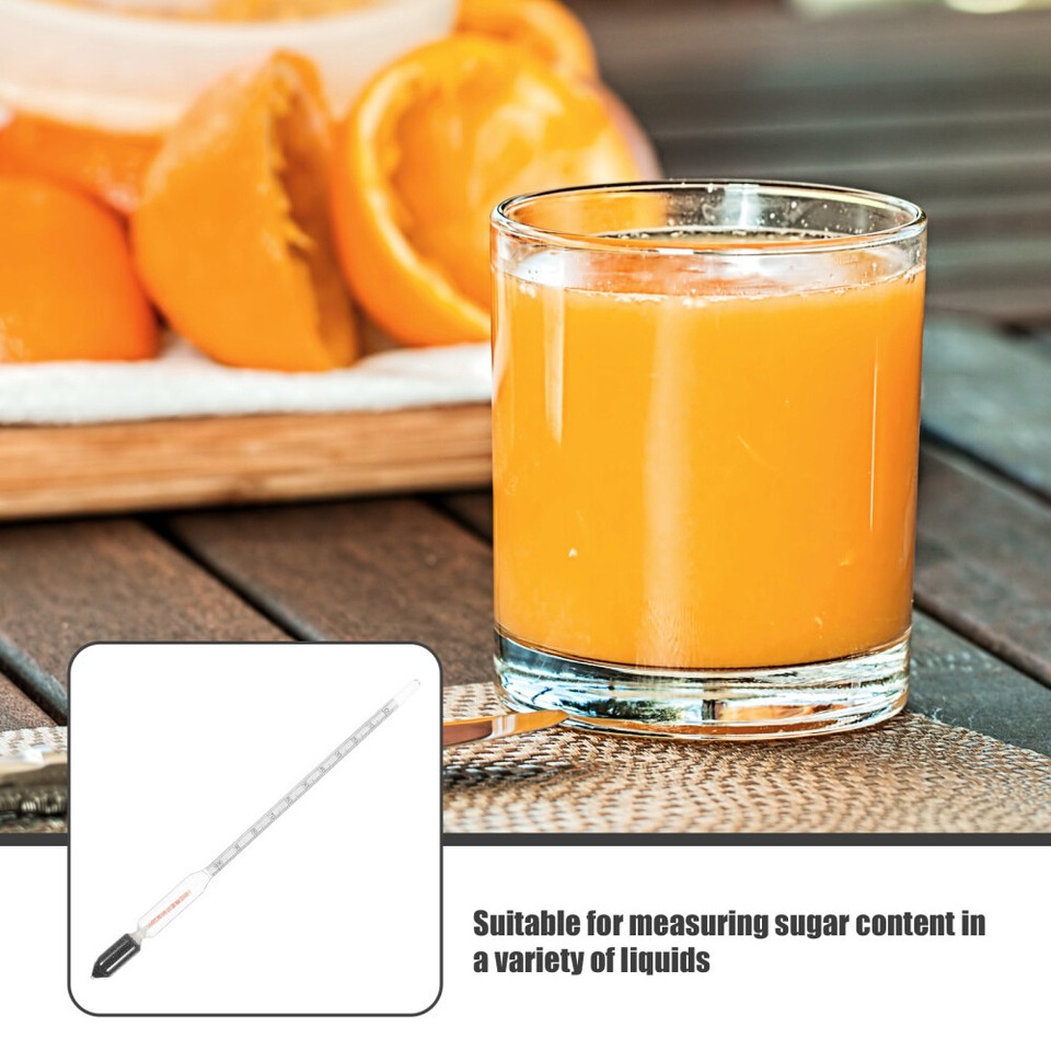 Sugar Measurements Maple Syrup Hydrometers Scales Manual Maltose | eBay