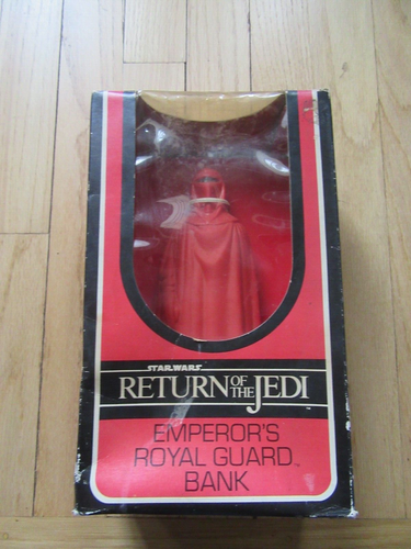 23K/1983 EMPORER'S ROYAL GUARD BANK/STAR WARS/RETURN OF THE JEDI! | eBay