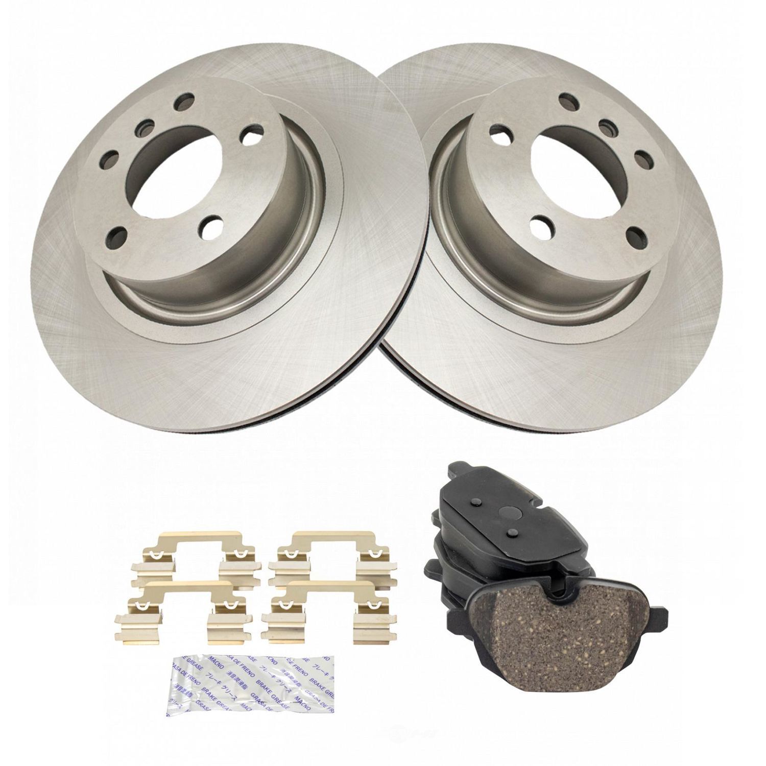 Disc Brake Kit-M40i TRQ BKA19459 for sale online | eBay